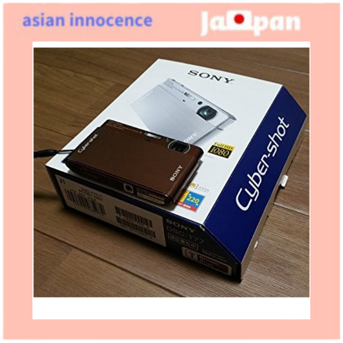 Sony Sony Digital Camera Cybershot T77 (10.1 million pixels / x4 ...