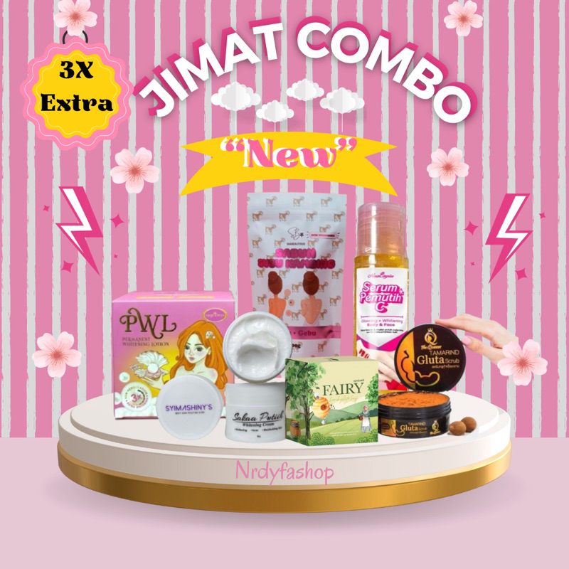 SET COMBO PWL WHITENING LOTION ORIGINAL HQ | Shopee Malaysia