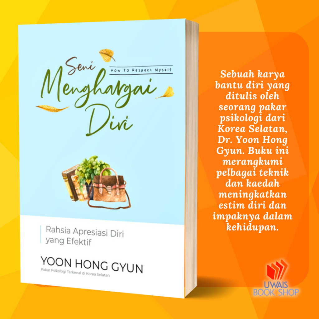 Buku Puteh Press: Seni Menghargai Diri oleh Yoon Hong Gyun | Shopee Malaysia