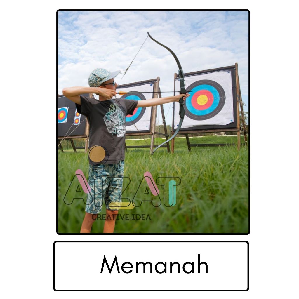 [ Softcopy | PDF ] Poster Kad Imbasan Flashcard Sukan Sport Kids Early ...