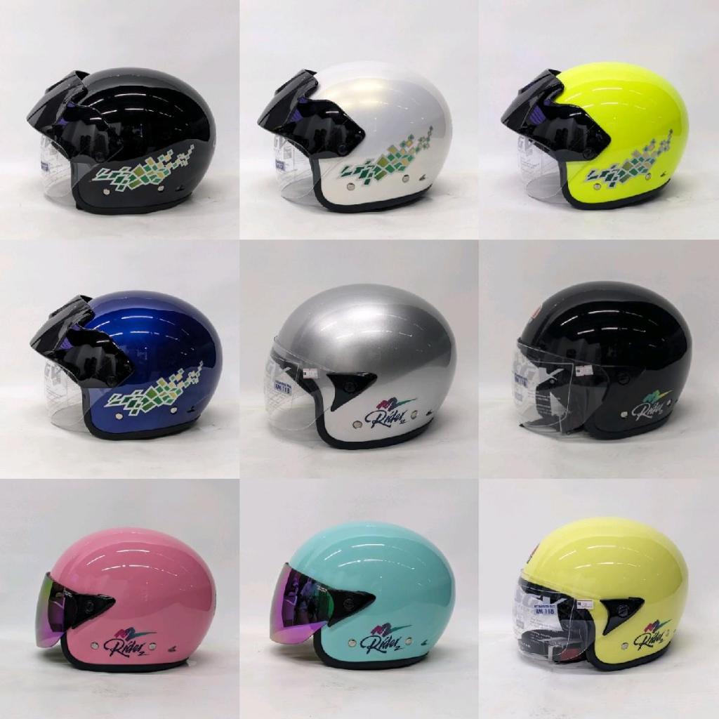 HELMET SGV RIDER 2 ORIGINAL | Shopee Malaysia