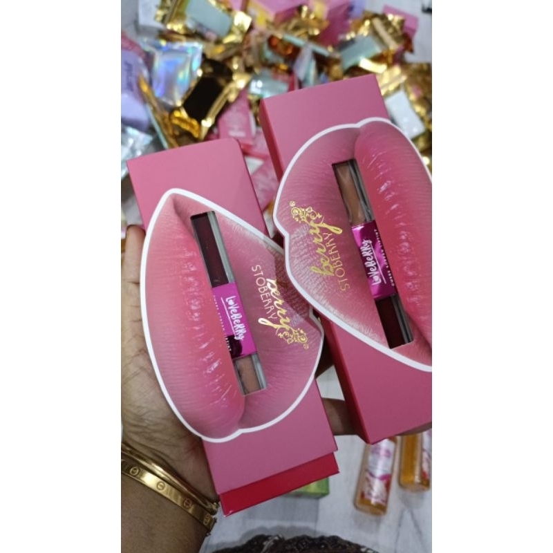 🔥 READY STOCK 🔥 LIPMATE DUO BY BERRY STOBERRY | Shopee Malaysia