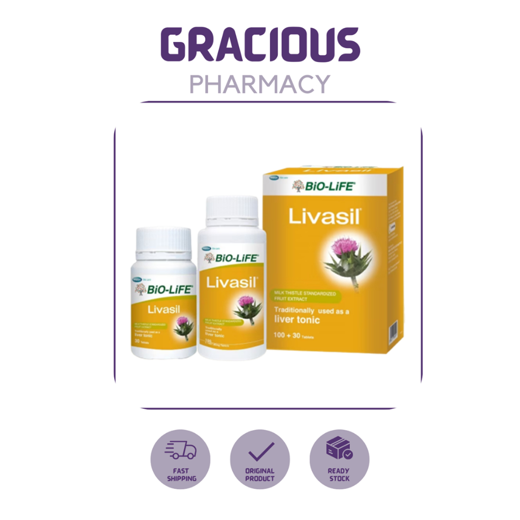 BIOLIFE LIVASIL 100'S+30'S | Shopee Malaysia