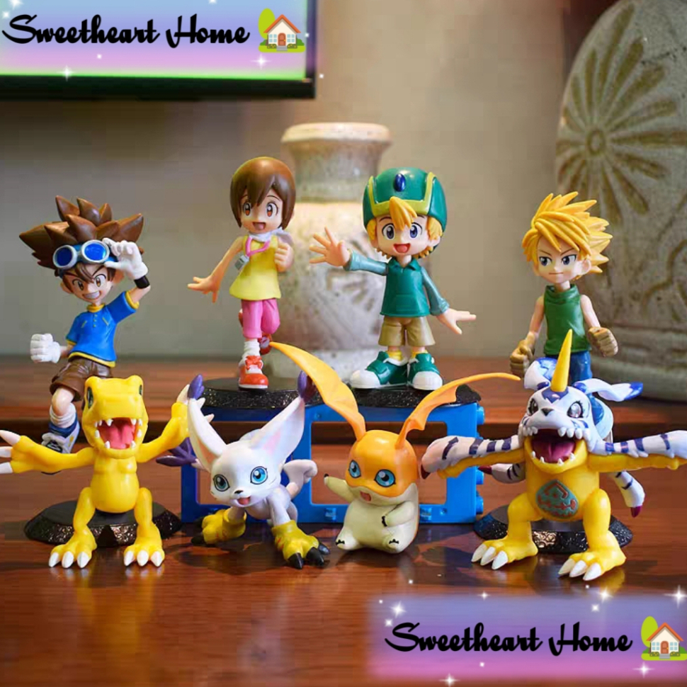 Can Posted 48hour- Digimon Gifts Toys Agumon Gatomon Gomamon Biyomon ...
