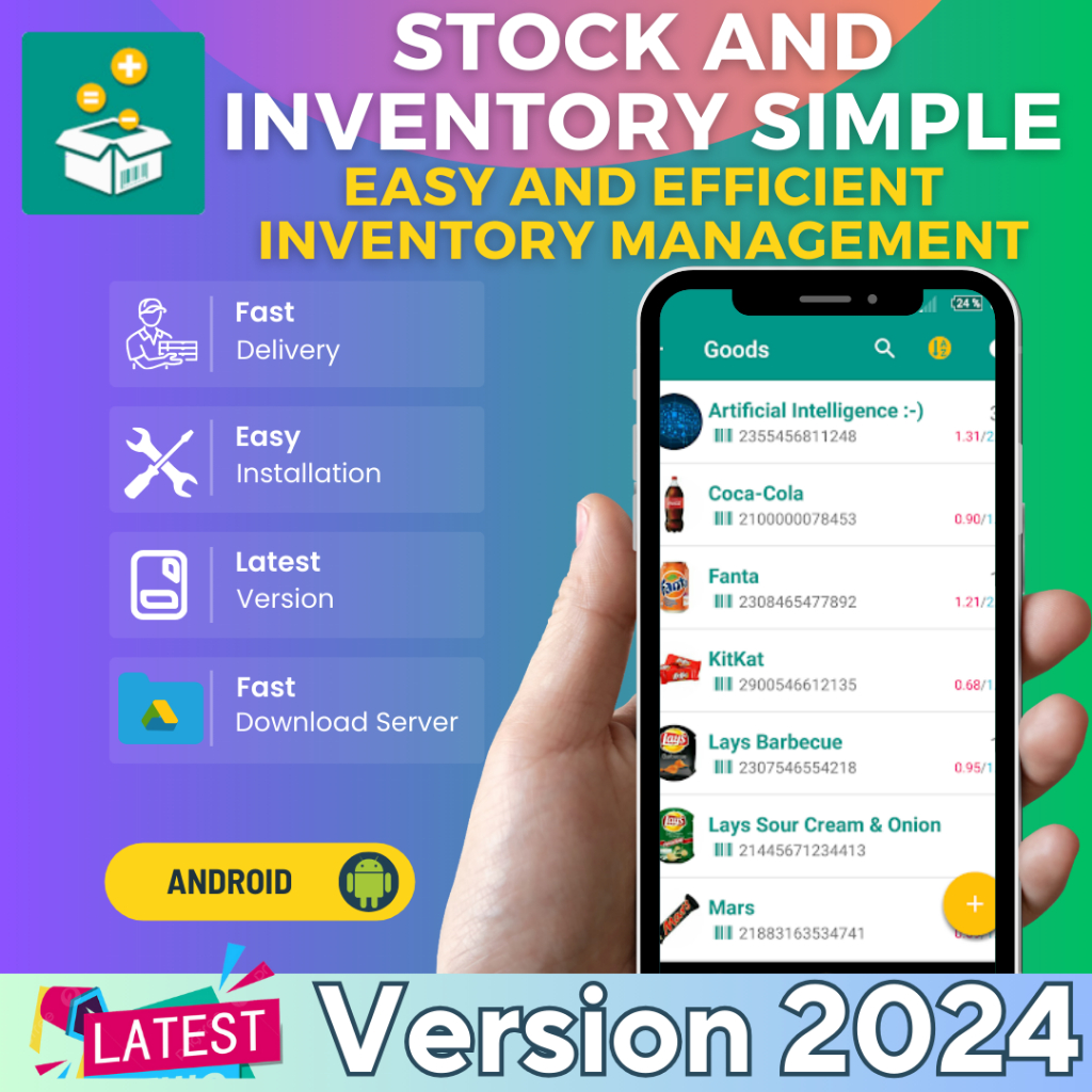 Stock and Inventory Simple - Easy and efficient inventory management ...
