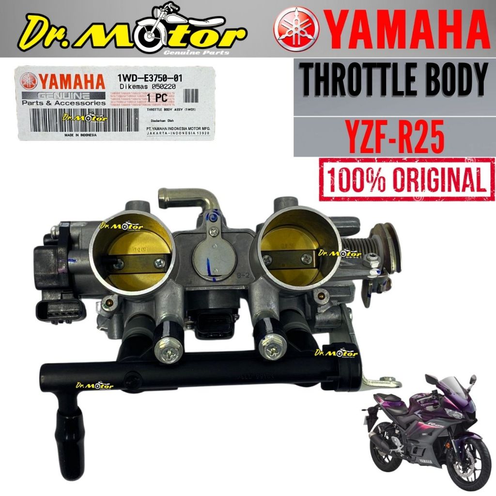 R25 YZF-R25 YZF Throttle Body Assy Throttle Throtle Ori Trotel Trotle ...