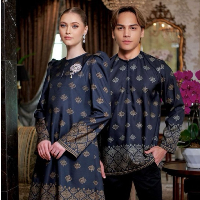 BAJU RAYA RIZMAN RUZAINI 2024 SONGKET | Shopee Malaysia