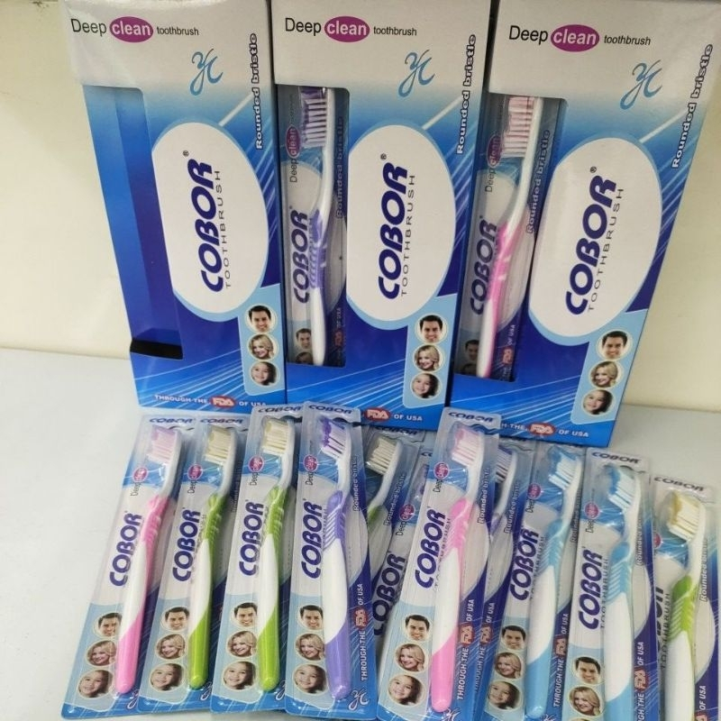 COBOR Soft Toothbrush/ Berus Gigi/ COBOR成人牙刷 1pc | Shopee Malaysia