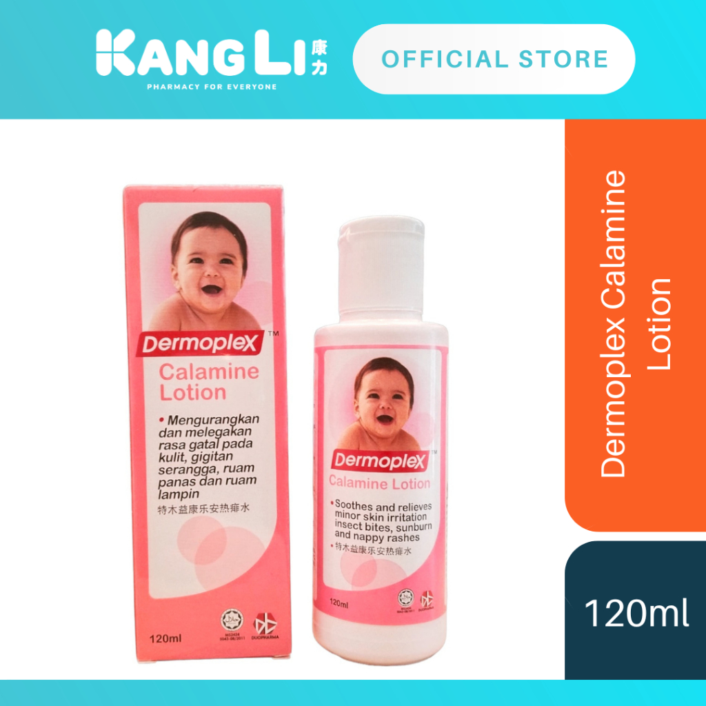 Dermoplex Calamine Lotion 120ml | Shopee Malaysia