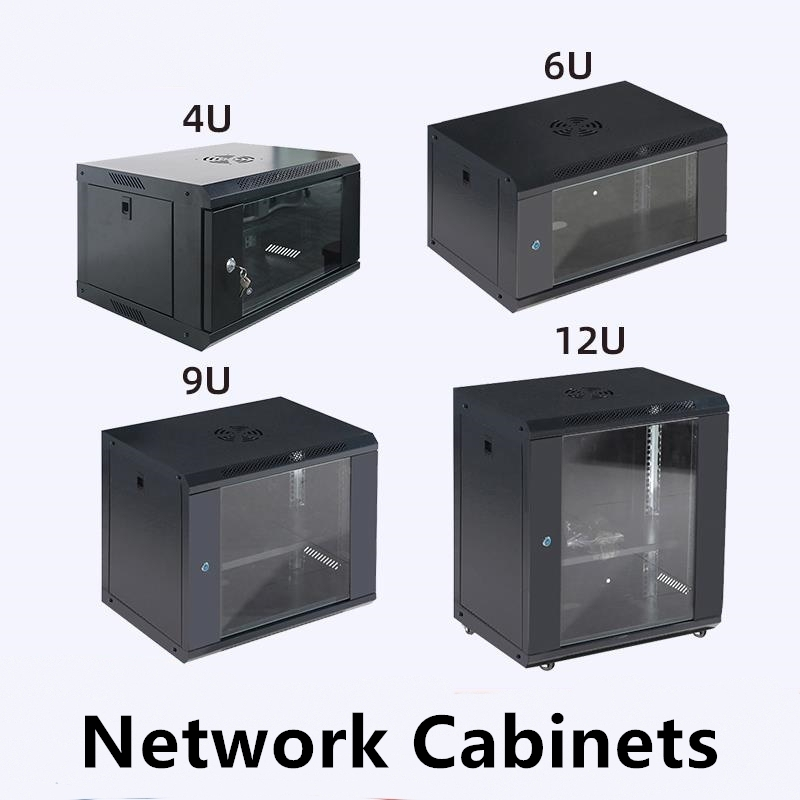 READY STOCK Rack Cabinet Data Wall 19 Inch Different Sizes 6U 9U 12U ...