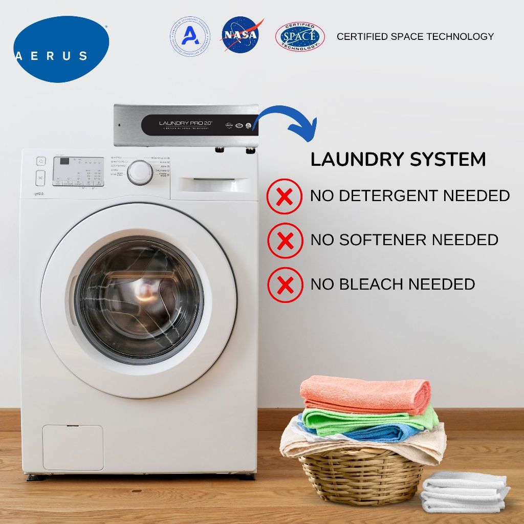 ActivePure Technology Laundry System - Aerus Laundry Pro 2.0 (0711 ...