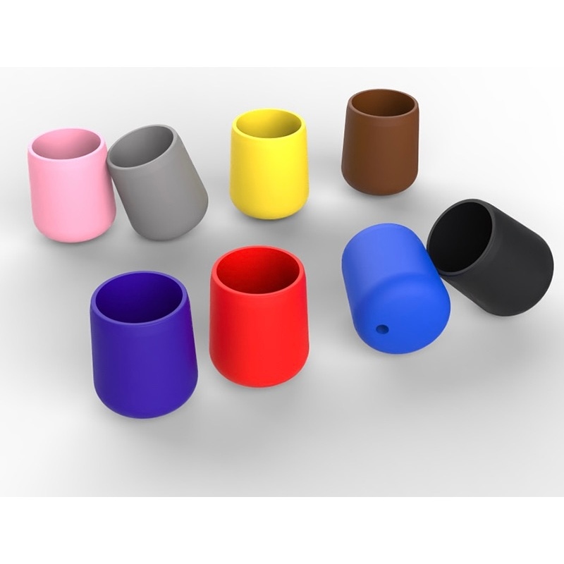 Fishing Rod Handle Protective Case Silica gel Lure Rod Bottom Protector ...