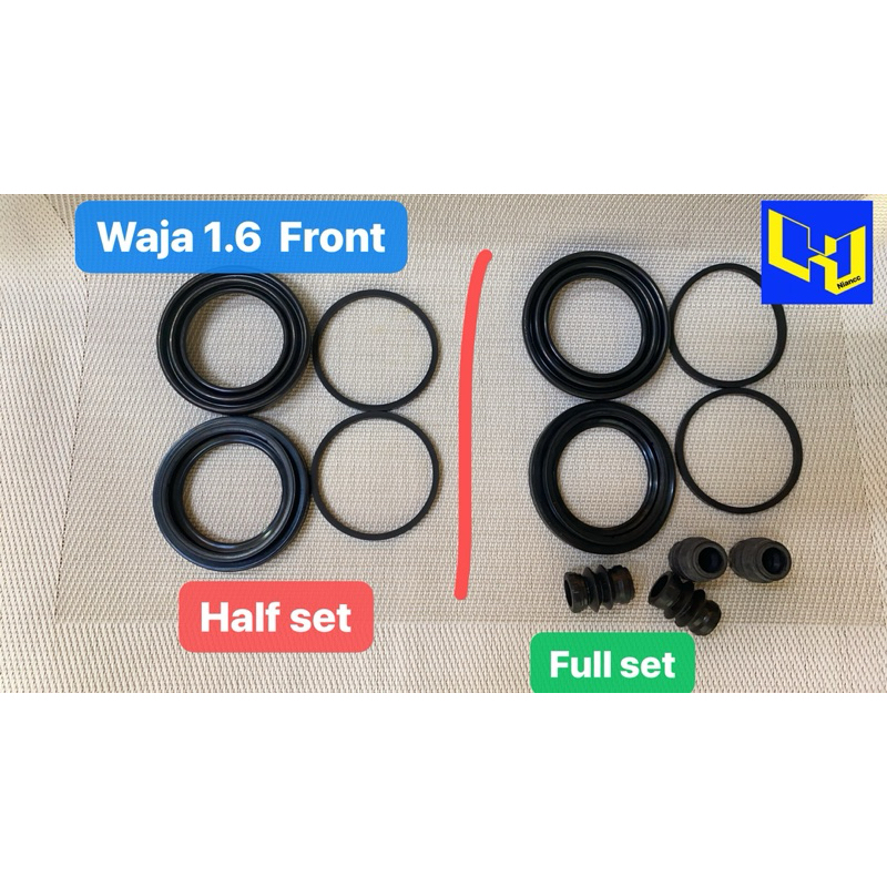 Proton Waja 1.6 Front Disc Repair Kit half set / full set | Shopee Malaysia
