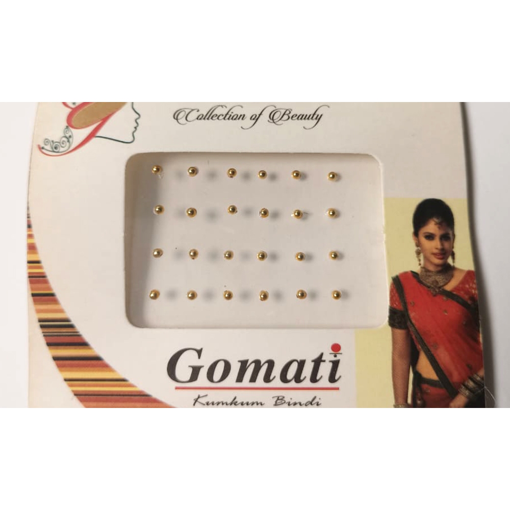 GOLD PEARL AND WHITE PEARL STICKER POTTU/BINDI FANCY WEAR MULTIPURPOSE ...