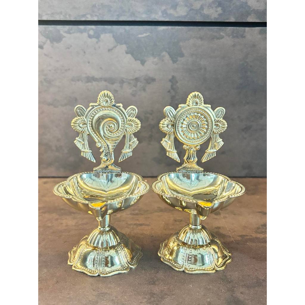 SHANK CHKARA DESIGN VILAKU PAIR | Shopee Malaysia