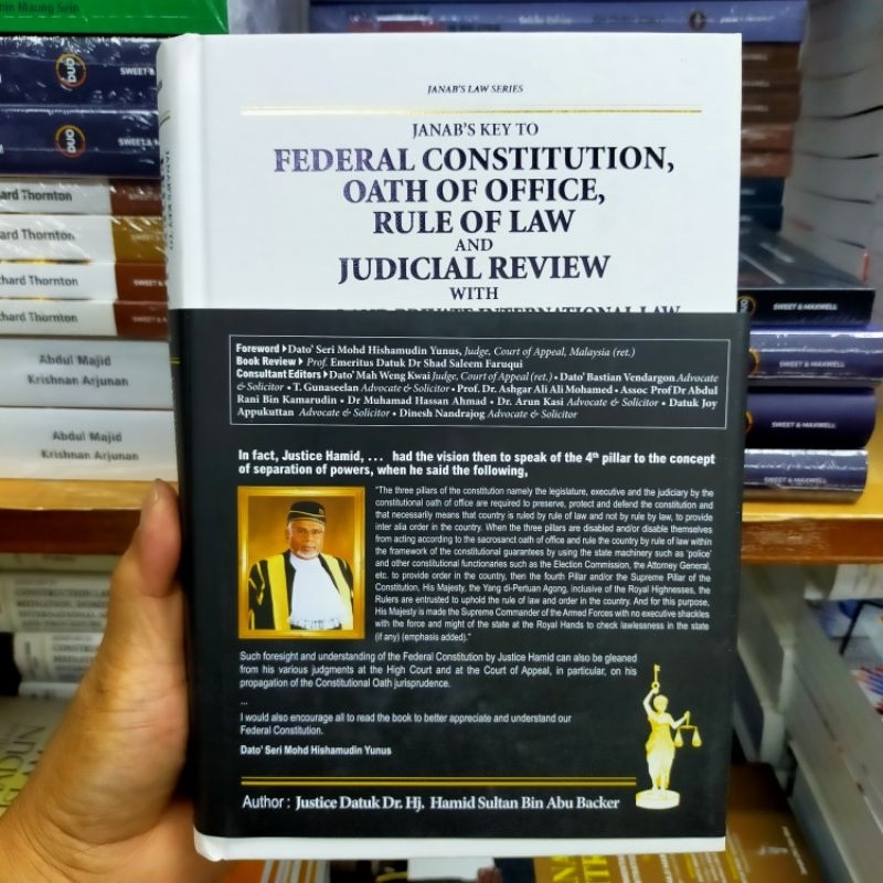 Janab’s Key to Federal Constitution, Oath of Office, Rule of Law ...