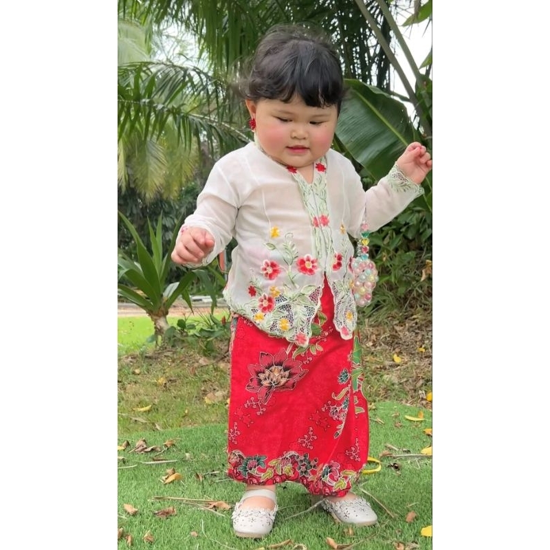 Kebaya Baby Kanak Kanak (Saiz 1-Saiz 6) | Shopee Malaysia