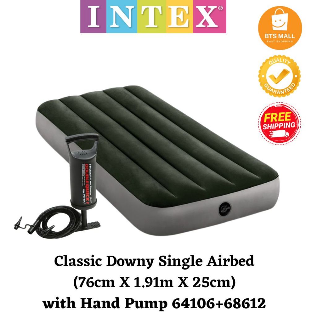 Intex Dura-Beam® Standard Prestige Air Mattress Airbed Tilam Angin 10 ...
