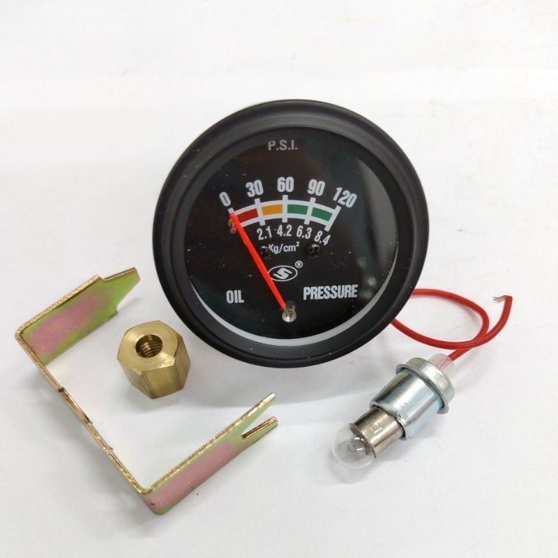 (1PC) OIL PERSSURE GAUGE(OP-120) | Shopee Malaysia