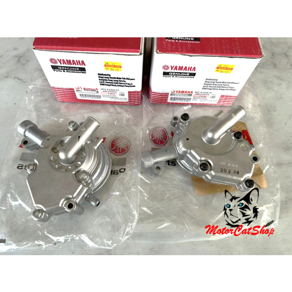 100% Original Water Pump Yamaha LC135 (50C-E2420-00) Y15ZR (2PV-E2420 ...