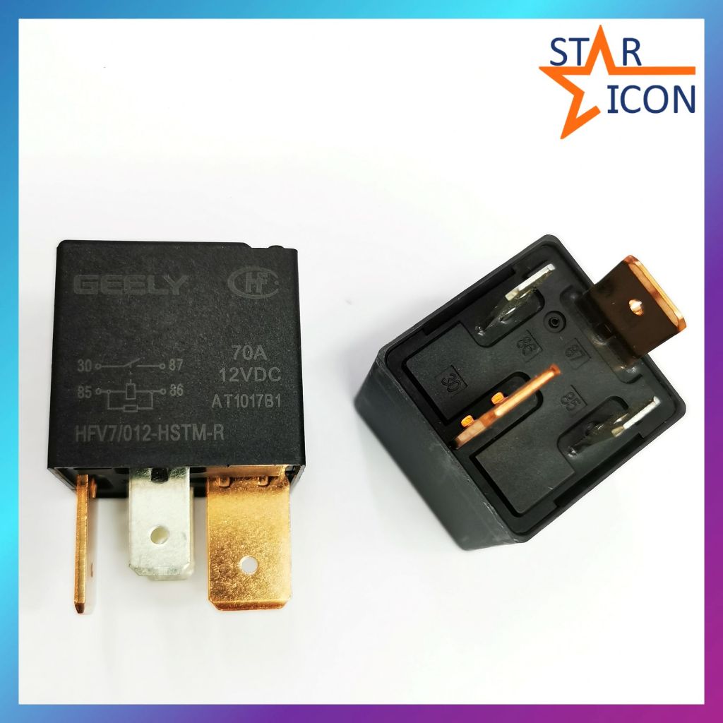ORIGINAL GEELY FUSE BOX RELAY PROTON X70 70A FAN RELAY | Shopee Malaysia