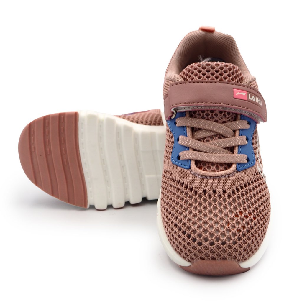 Pink Mesh Sneakers with White Sole for Girls, Ladies Kasut Wanita (9210 ...