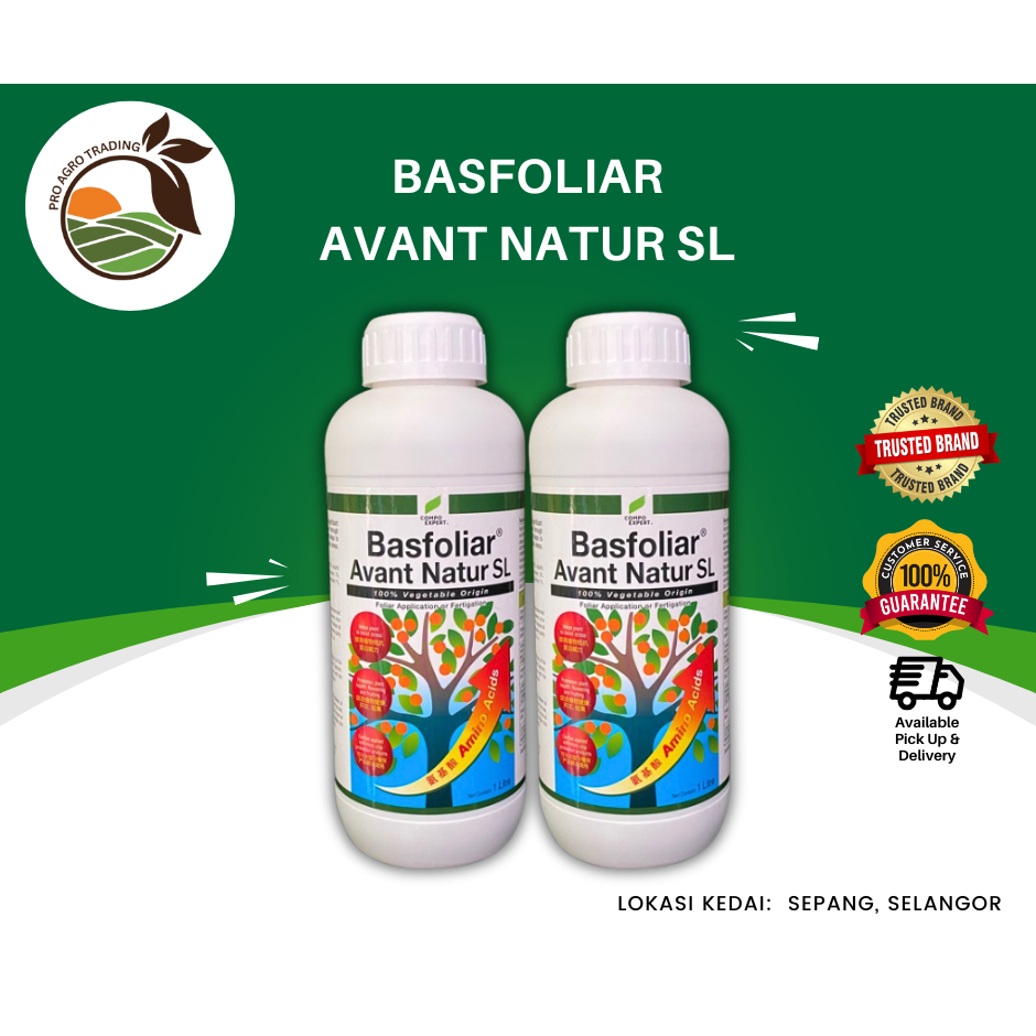 Behn Meyer BASFOLIAR AVANT NATUR SL (1L) - Foliar Pertumbuhan Pokok ...