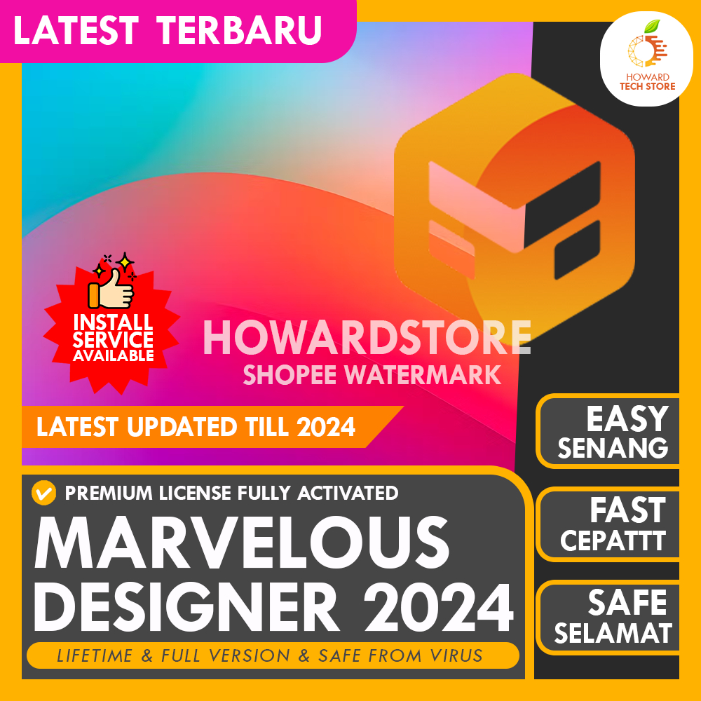 Marvelous Designer Personal 12 v7.3 for Windows PC ⚡ WITH WARRANTY ⚡ ...