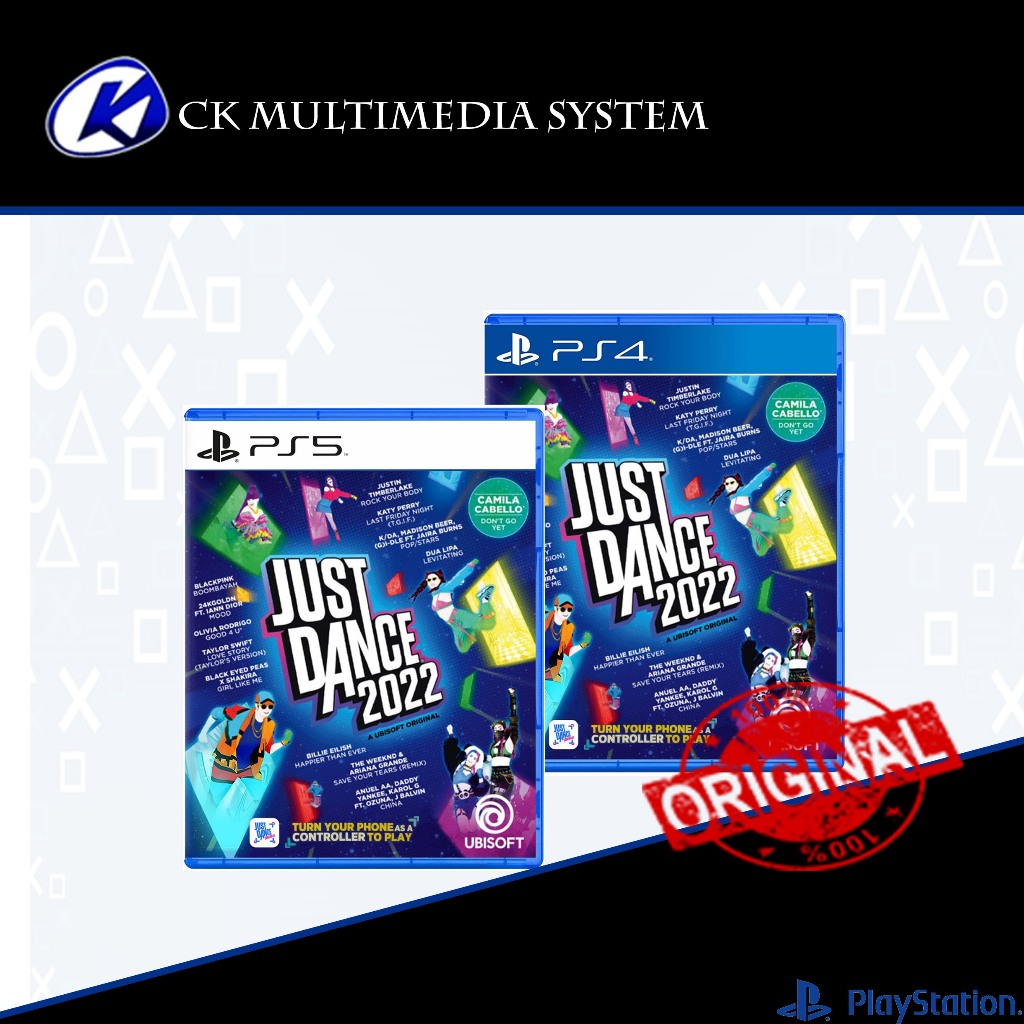 PS4/PS5 Just Dance 2022 (R3/ENG/CHN version) | Shopee Malaysia