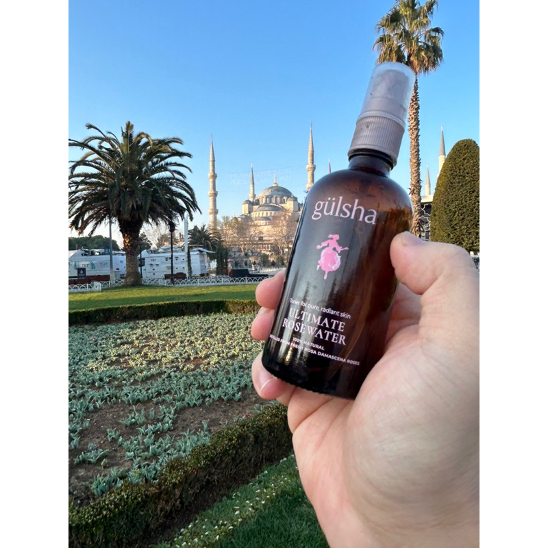 PROMOTION: (💯% from Turkey) GÜLSHA ULTIMATE ROSEWATER ROSE HYDROSOL ...