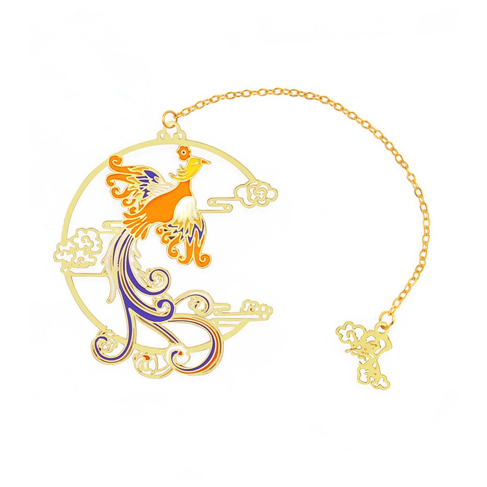 Rising Phoenix Bookmark | Shopee Malaysia