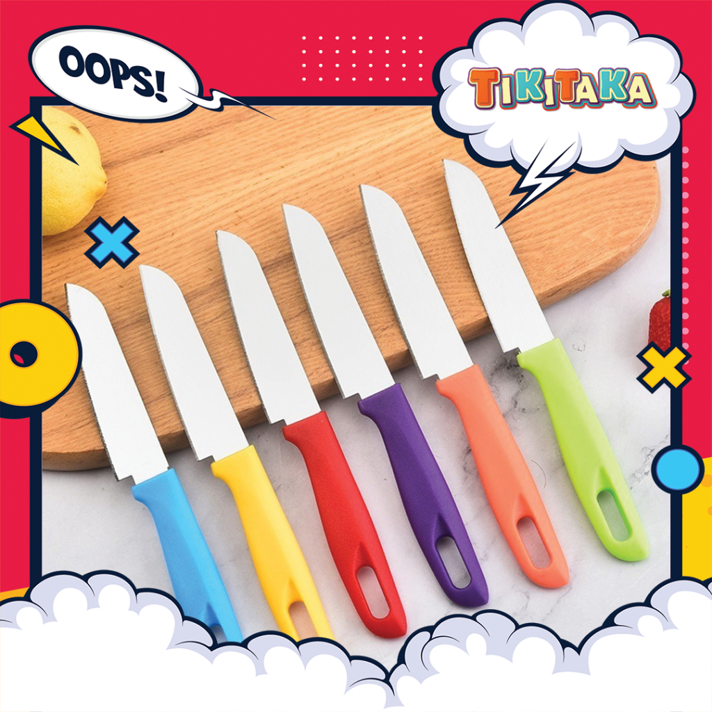 Portable Kitchen Knife Stainless Steel Knife Food Supplement Knife ...