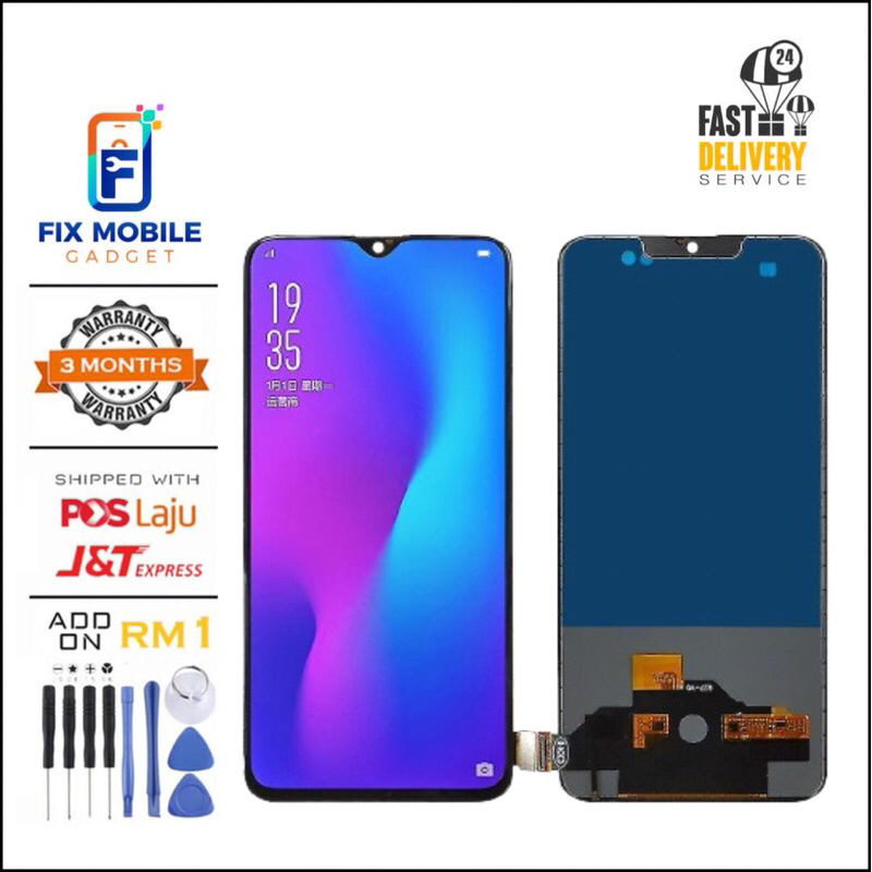 OPPO R17 LCD TOUCH SCREEN (3 MONTHS WARRANTY) | Shopee Malaysia
