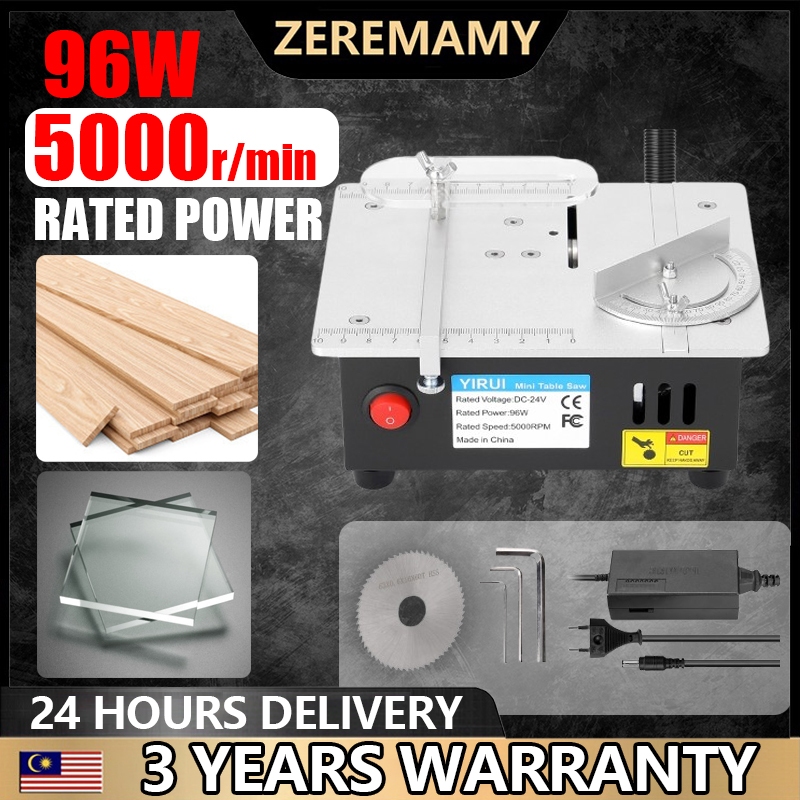 3 Years Warranty Mini Table Saw/mini table saw machine wood cutting/DIY ...