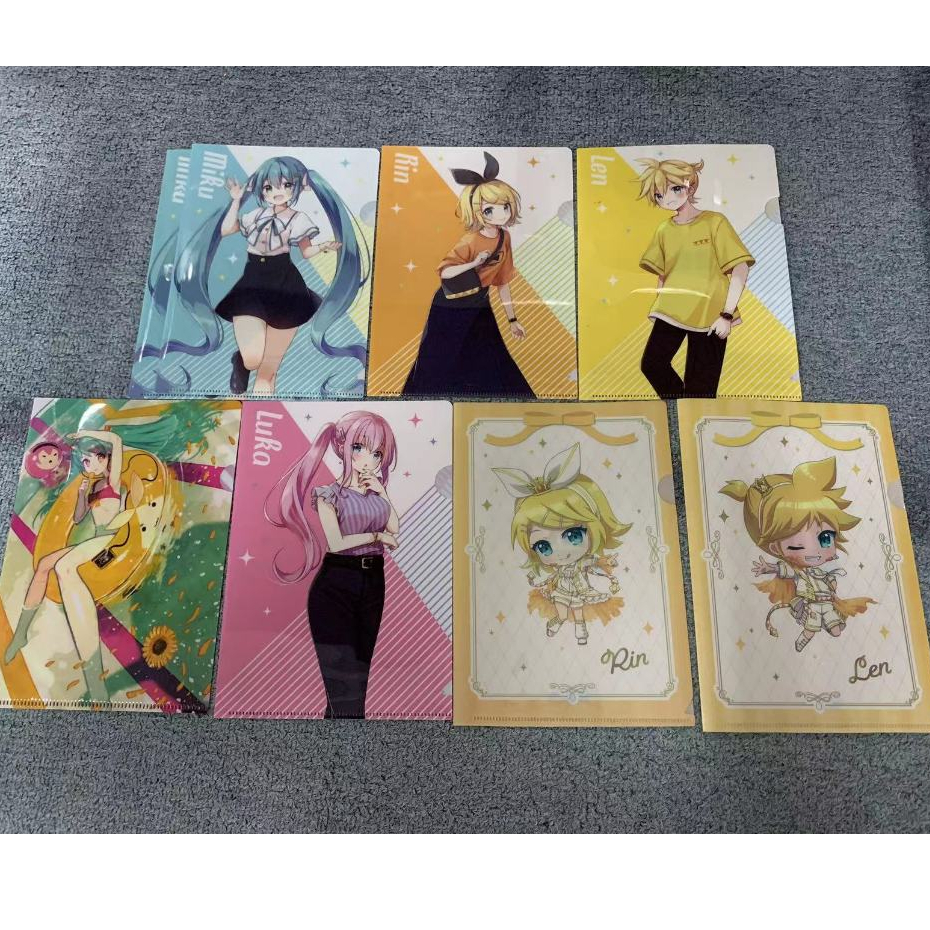 Vocaloid Mini folder (Hatsune miku,ren,rin) | Shopee Malaysia