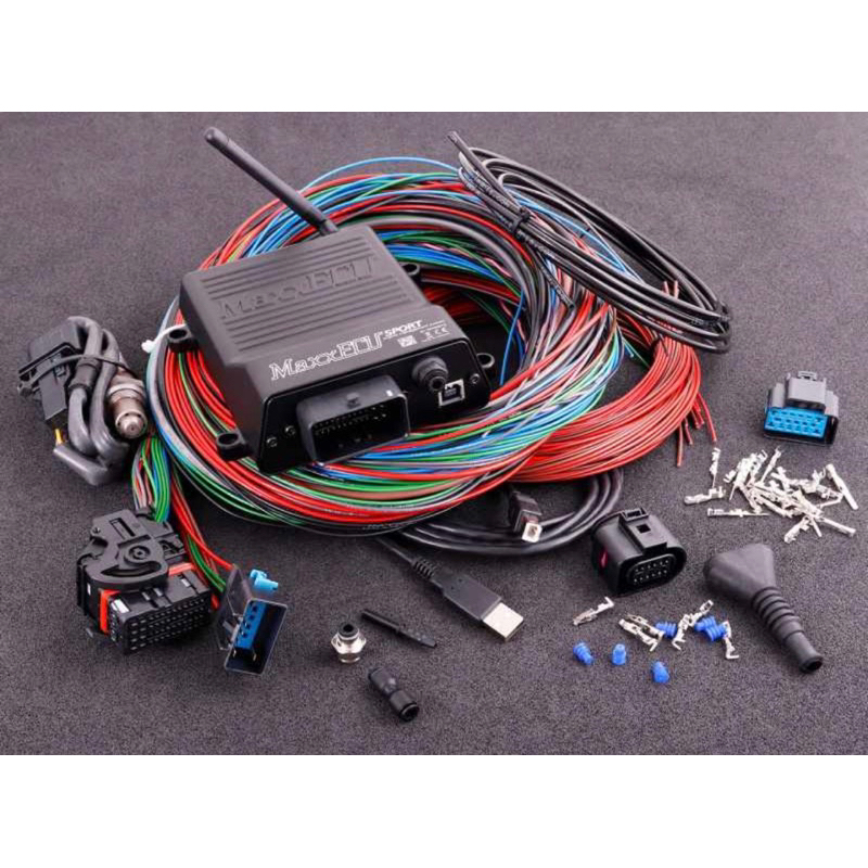 [ READY STOCK ] MAXXECU Mini Standalone Ecu - COMPLETE SET | Shopee ...