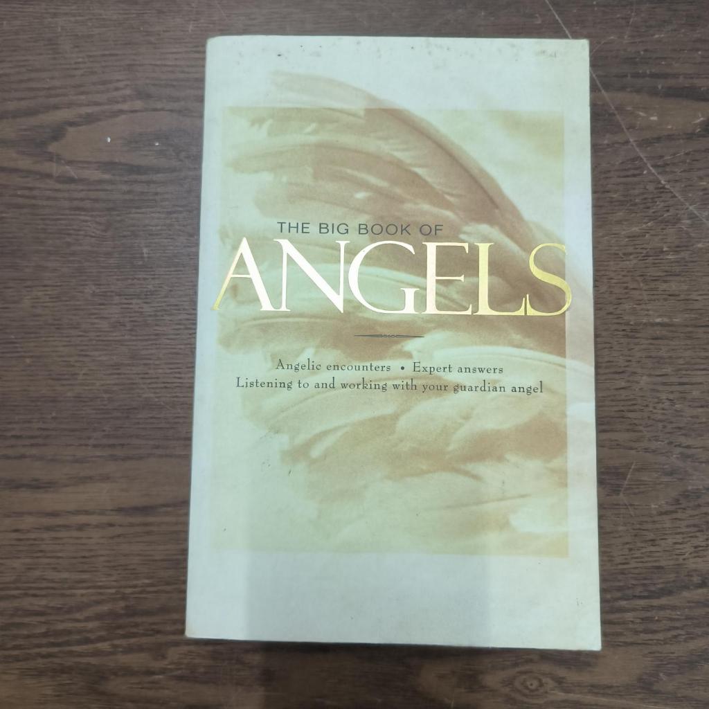 The Big Book of Angels: Angelic Encounters, Expert Answers, Listening ...