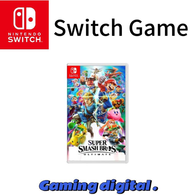[Nintendo Switch Games]NSW Super Smash Bros Ultimate (Original digital ...
