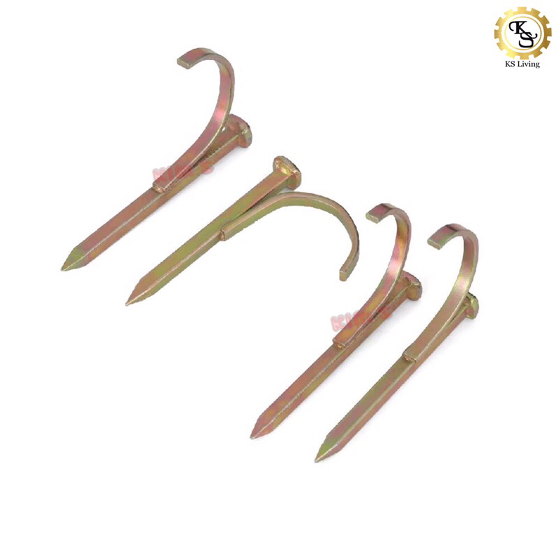 Kim.S Zinc Hook GI Hook Pipe Hook Pipe Clips GI Hook Clips Pipe GI Nail ...