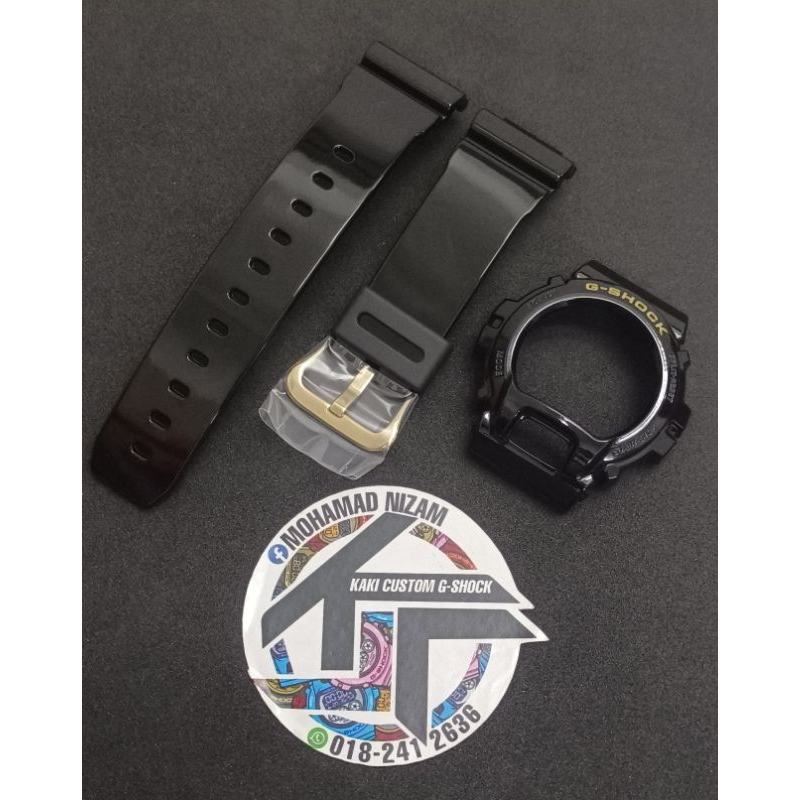 GSHOCK BAND AND BEZEL DW6900CB1 BNB DW6900 CB1 ( NEW 💯 ORIGINAL ...