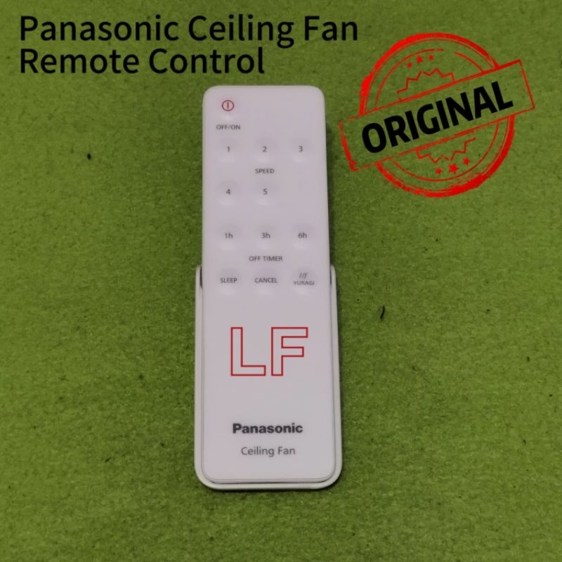 Panasonic Ceiling Fan Remote Control F-M14FE/F-M14FEVBKH Original ...