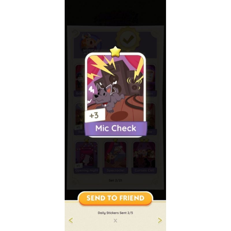 Monopoly Go Sticker Set 2 new season 2024 | Shopee Malaysia