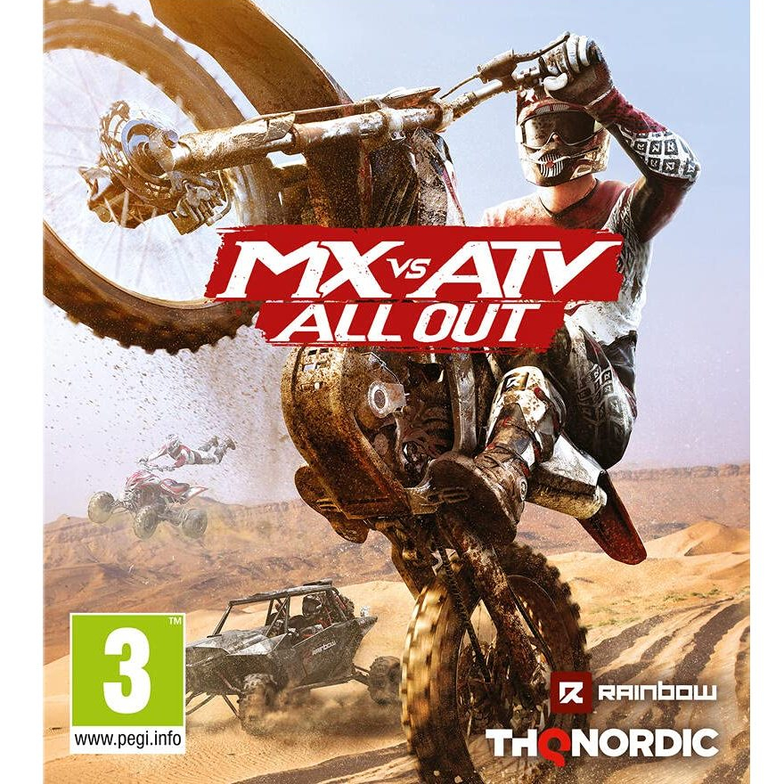 MX vs ATV All Out - Offline PC Game with DVD | Shopee Malaysia