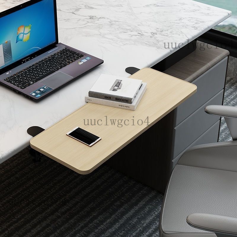 NEW Desktop Extension Board Perforation-Free Extension Computer Desk ...