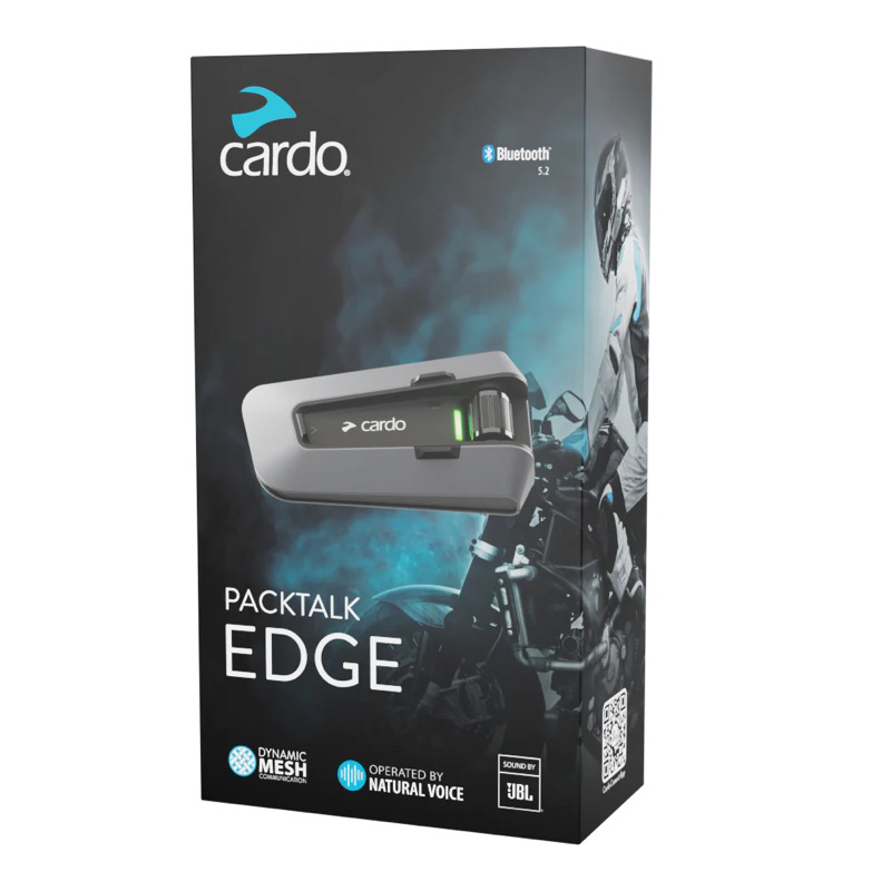 Cardo Intercom Packtalk EDGE, Sound By JBL | Shopee Malaysia