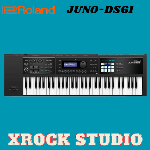 Roland JUNO-DS61 - 61 Keys Synthesizer with Adapter ( JUNO DS61 / JUNODS61 ) | Shopee Malaysia