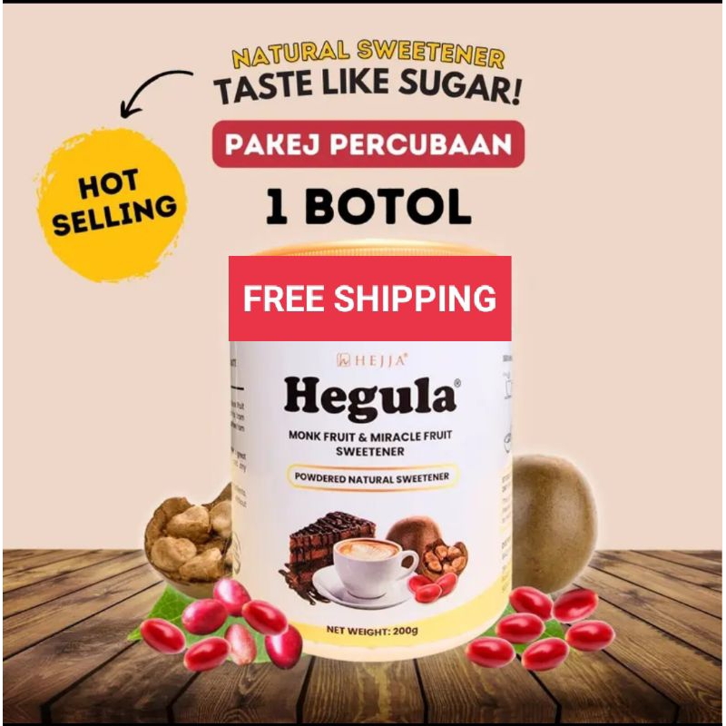 HEGULA (1,2&Combo1+1)Pemanis Semulajadi Buah Monk & Buah Maricle Tiada ...