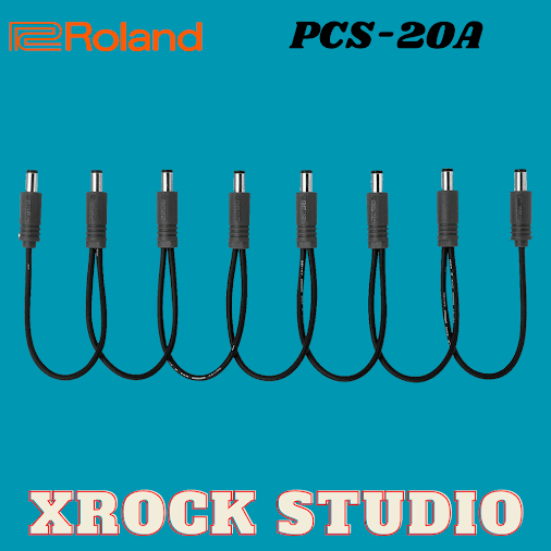 Roland PCS-20A Parallel DC Cords For Effects Pedals (PCS20A/PCS 20A ...