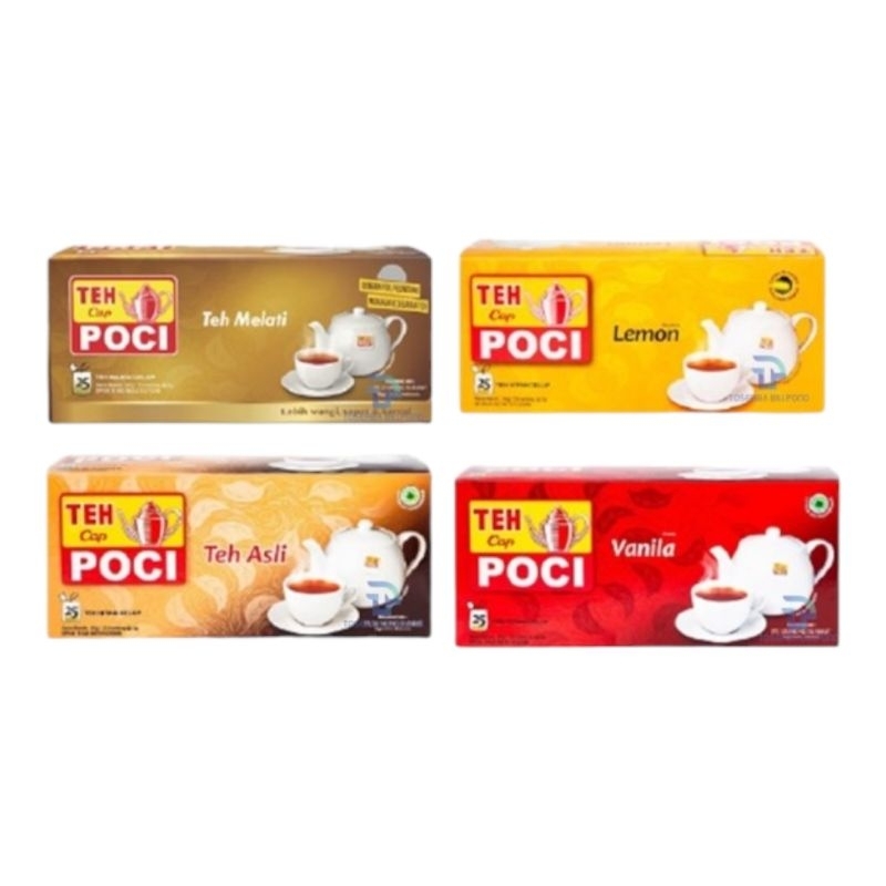 Teh Cap Poci Teh Celup Asli | Shopee Malaysia