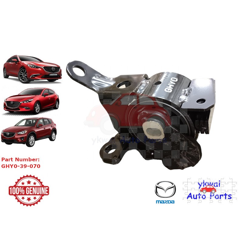 Genuine Mazda Engine Mounting for Mazda CX-5 KE (2012)/Mazda 3 BM (2013)/Mazda 6 GJ (2012 ...